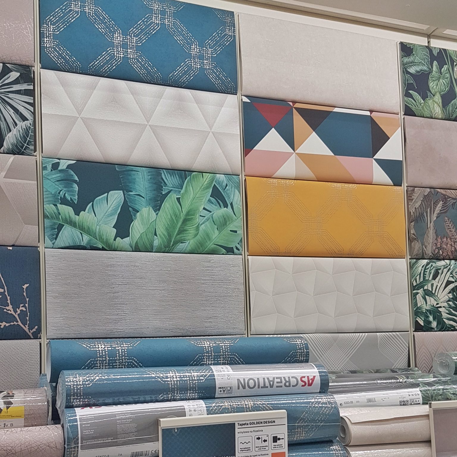 Najciekawsze tapety dostępne w Leroy Merlin - DOMI-DECOR