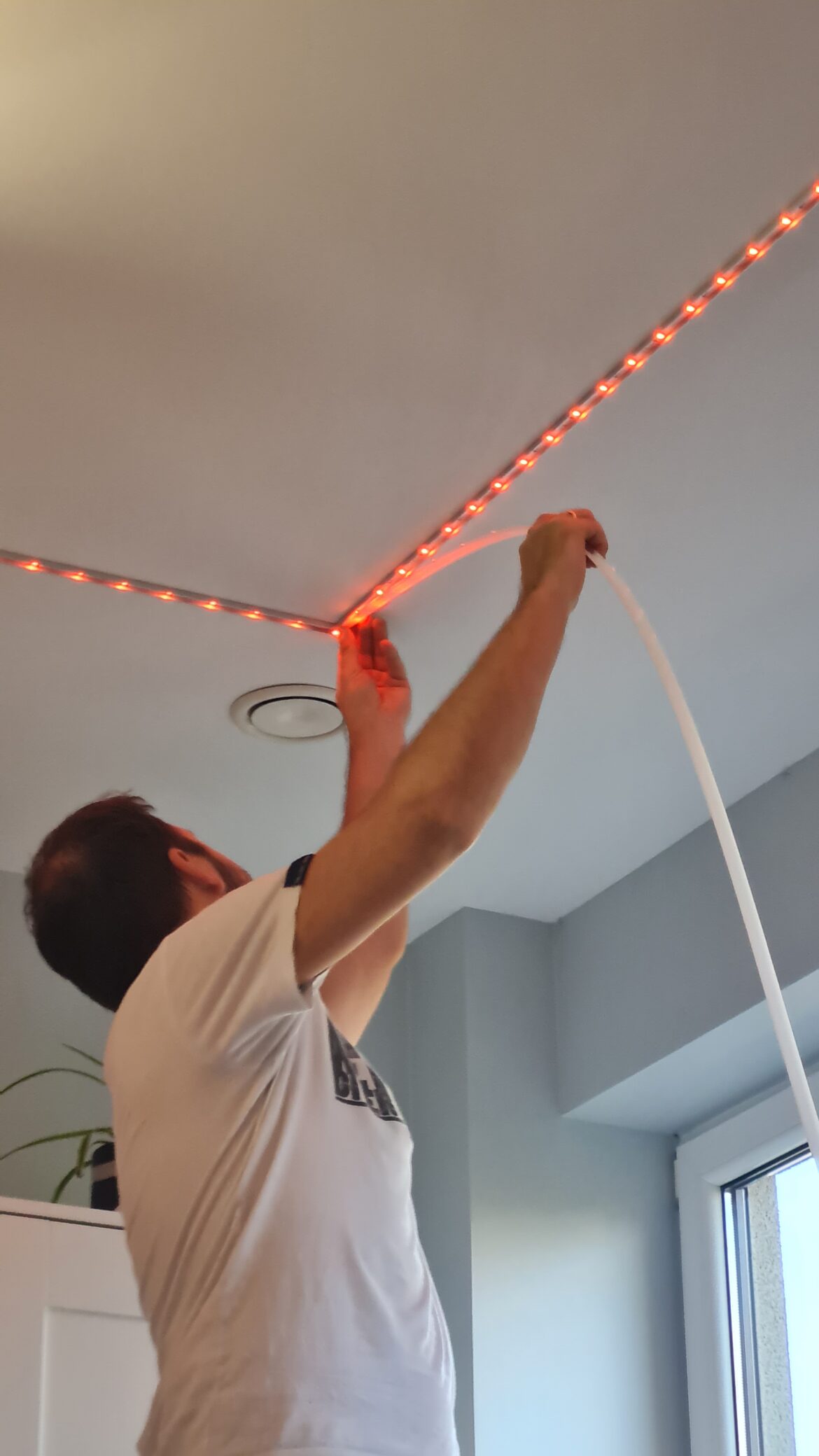 Pokój nastolatki - LEDY czułe na rytm - DOMI-DECOR